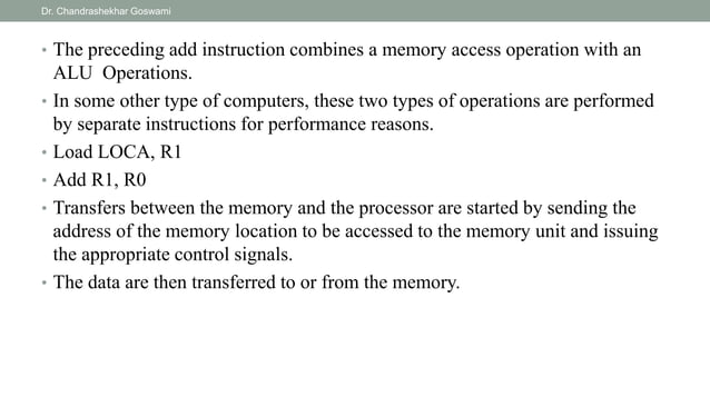 Unit 1 Computer Architecture & Organization.pptx