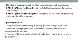 Unit 1 Computer Architecture & Organization.pptx | Data Storage and ...