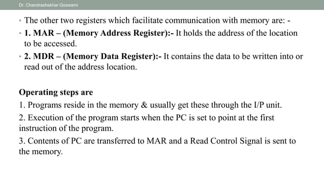 Unit 1 Computer Architecture & Organization.pptx