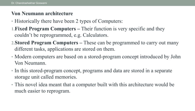 Unit 1 Computer Architecture & Organization.pptx
