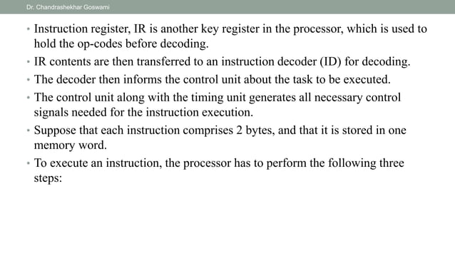 Unit 1 Computer Architecture & Organization.pptx