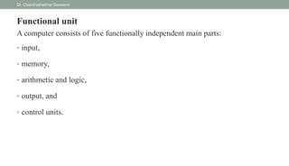 Unit 1 Computer Architecture & Organization.pptx
