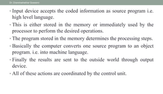 Unit 1 Computer Architecture & Organization.pptx