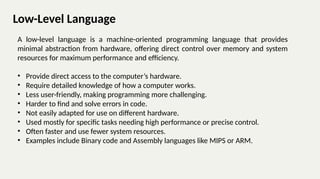 Computer Concepts for Information Technology Students | PPTX