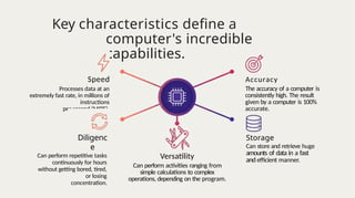Computer Concepts for Information Technology Students | PPTX