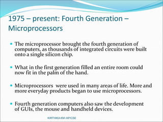 Unit 1 computer programming | PPT