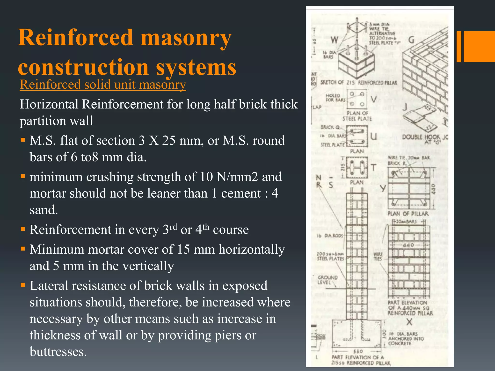 UNIT 1 Construction of Reinforced Masonry Walls, Pillars and Lintels.pdf