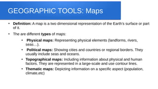 Unit 1: Geographic tools. Introducing Physical Geography. | PDF