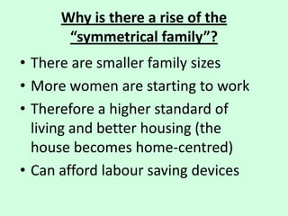 GCE Sociology Revision (AQA)- Unit 1 Couples Families and Households | PPTX