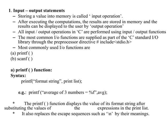 Unit-1 (introduction to c language).pptx