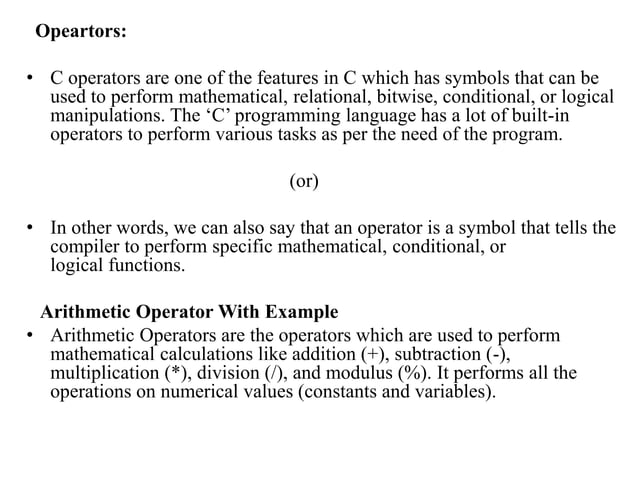Unit-1 (introduction to c language).pptx