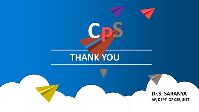 UNIT1_CPS cyber security is the most important thing to do in the world | PPT | Free Download