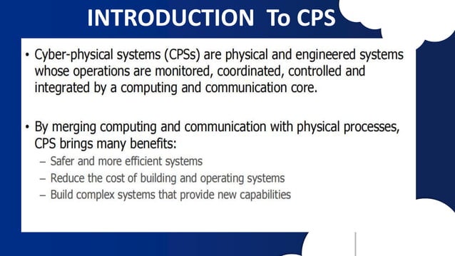 UNIT1_CPS cyber security is the most important thing to do in the world ...