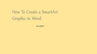 Unit 1 Create smart art in word app.pptx