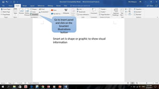 Unit 1 Create smart art in word app.pptx