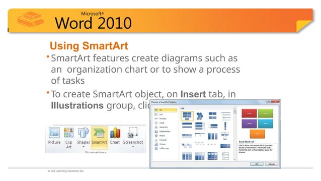 Unit 1 Create smart art in word app.pptx