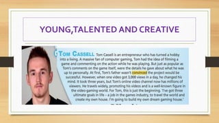 Unit 1 creative minds | PPT