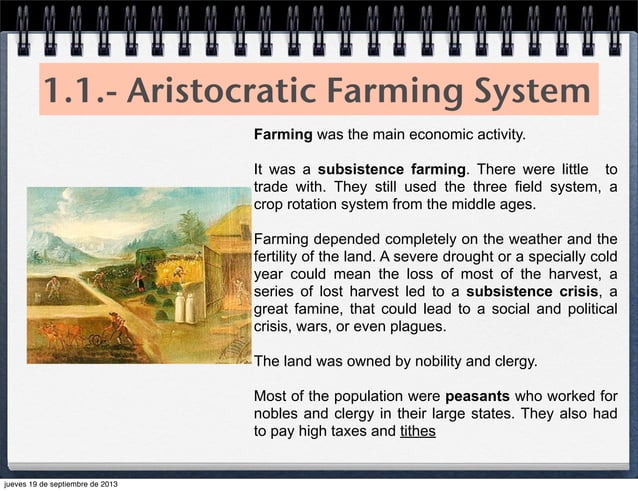 Unit 1 ANCIENT REGIME | PPT