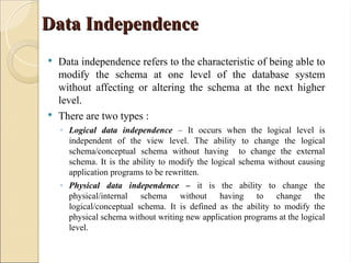 Basics of Database Management System: Key Components | PPT