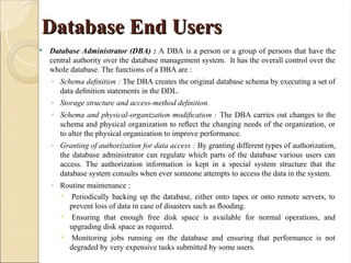 Basics of Database Management System: Key Components | PPT