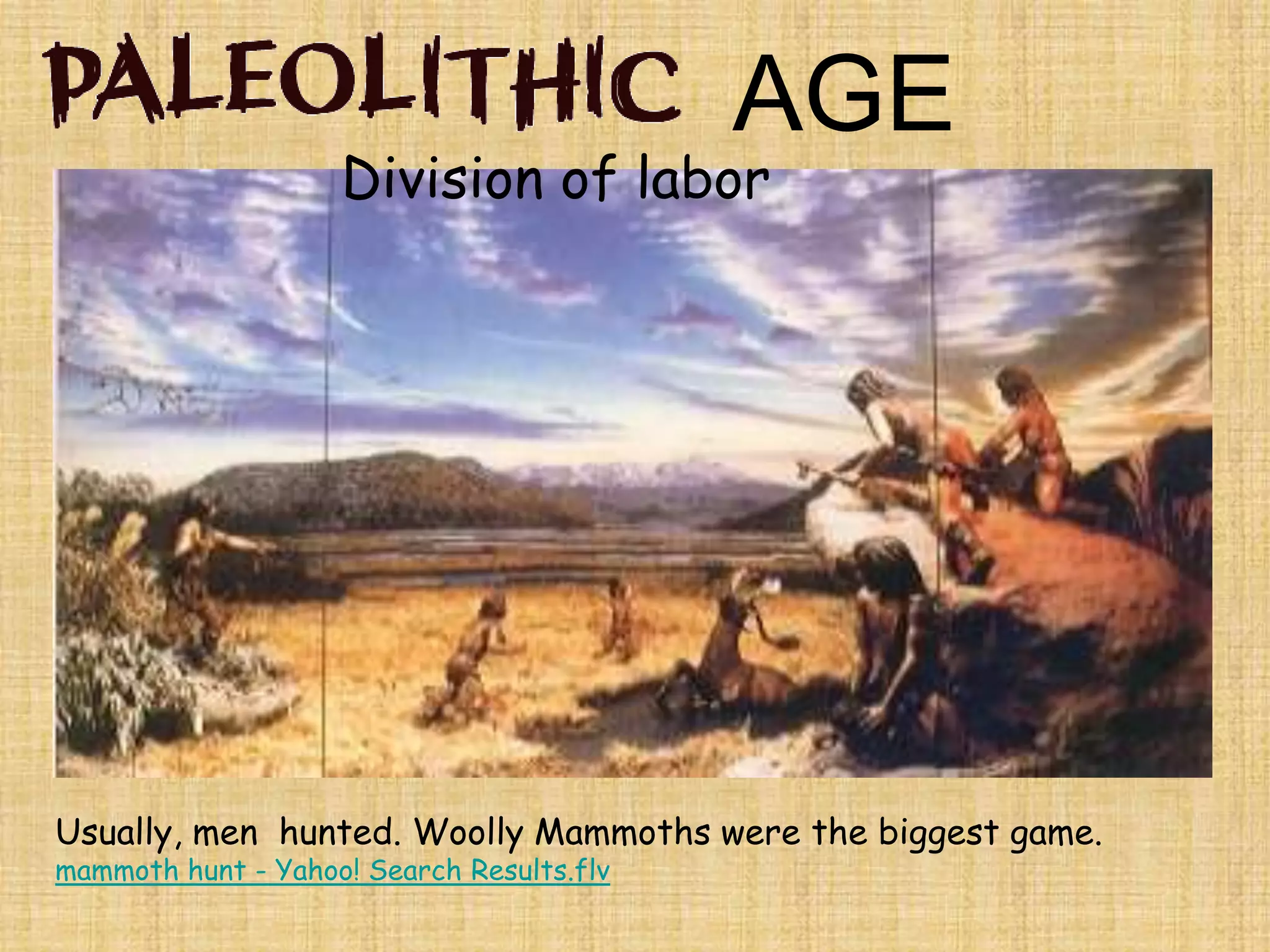 History of Stone Age | PPTX | Geology | Science