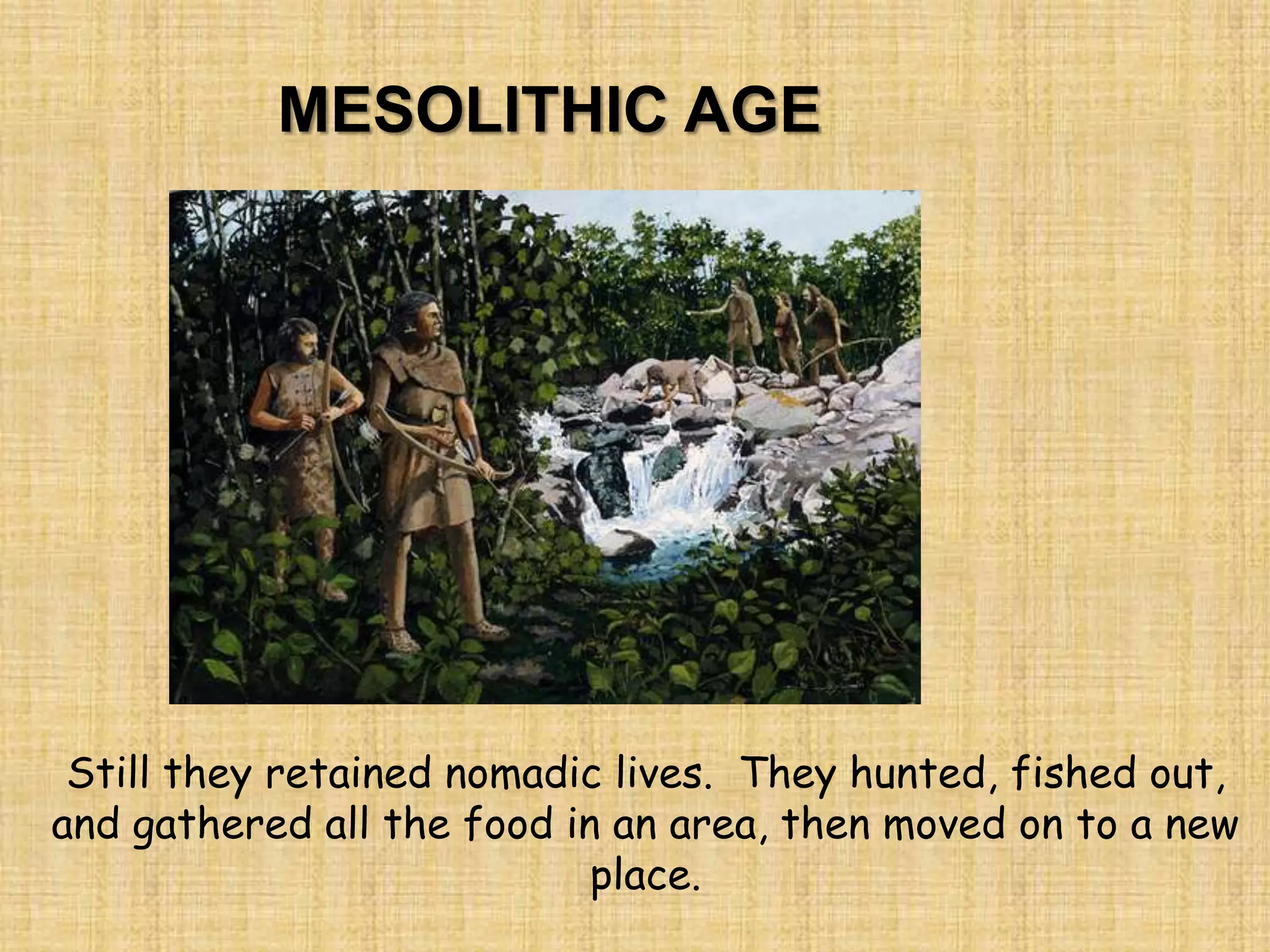History of Stone Age | PPTX