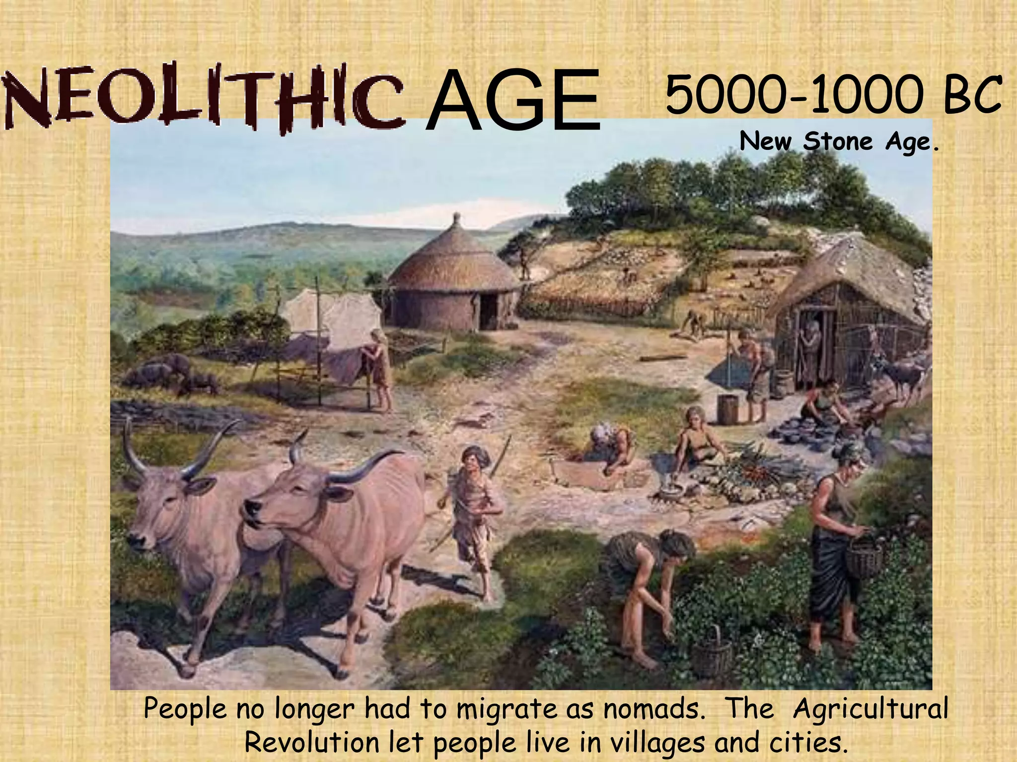 History of Stone Age | PPTX