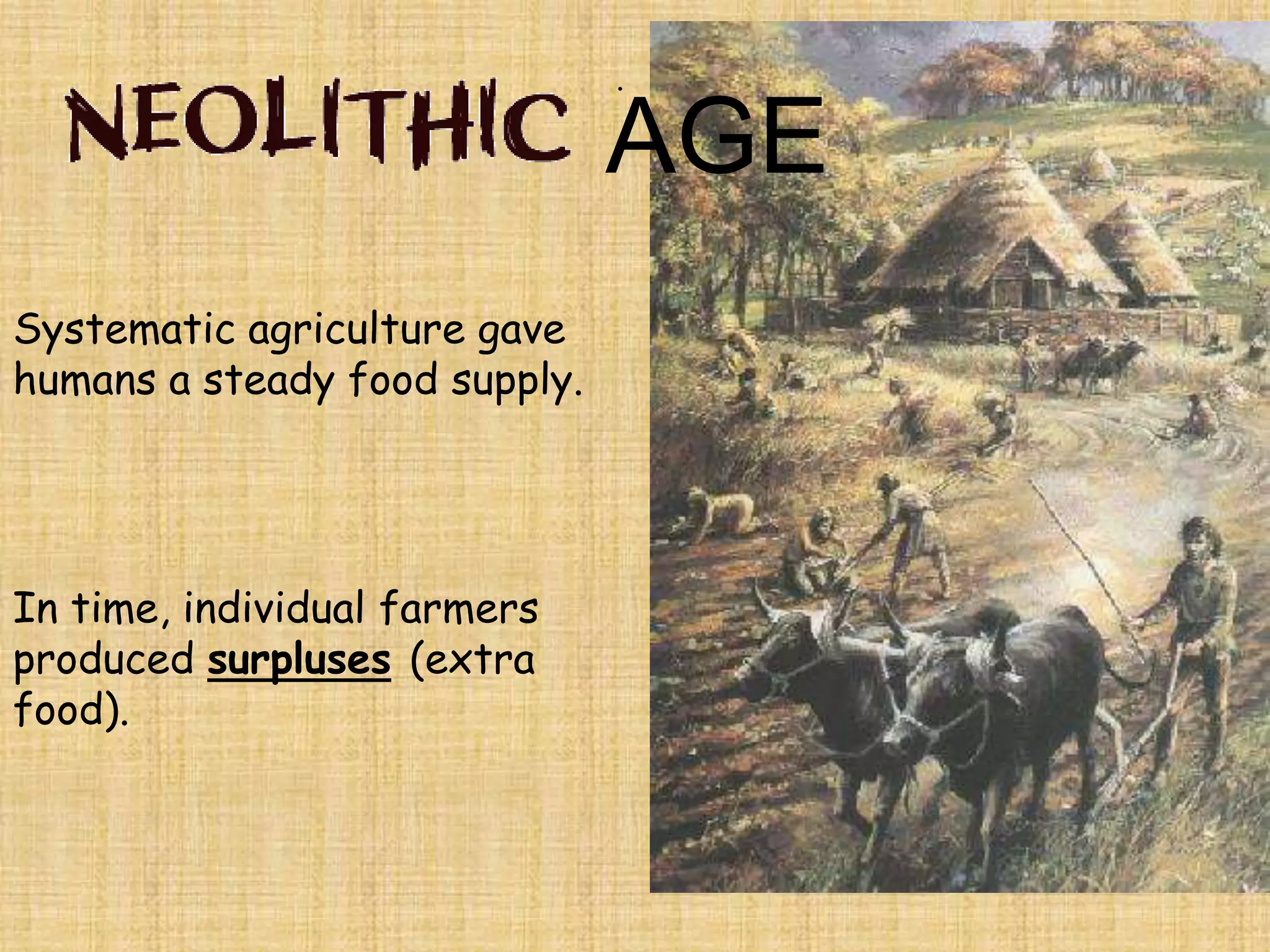 History of Stone Age | PPTX