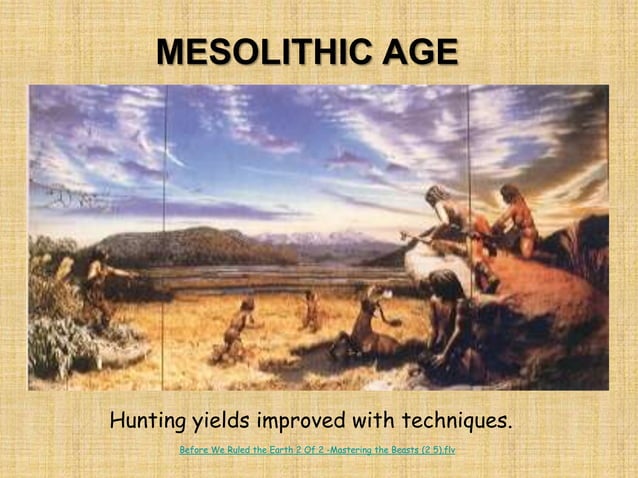 History of Stone Age | PPT