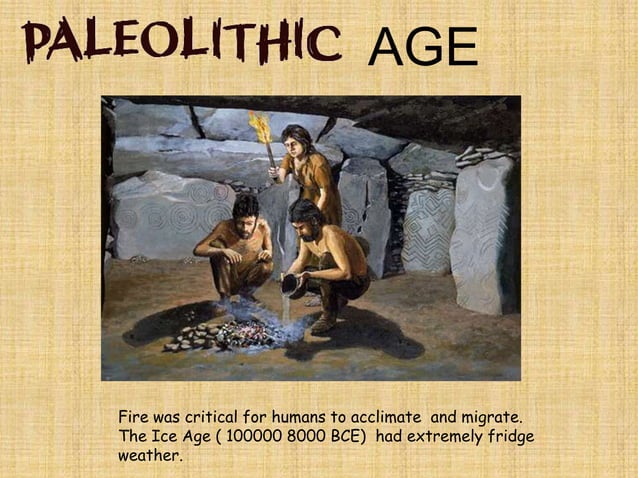 History of Stone Age