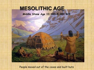 Middle Stone Age History