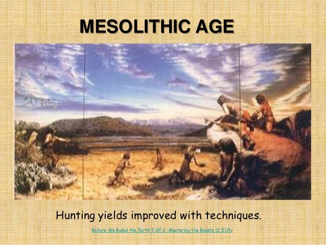 History of Stone Age