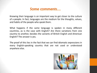 Culture language | PPT