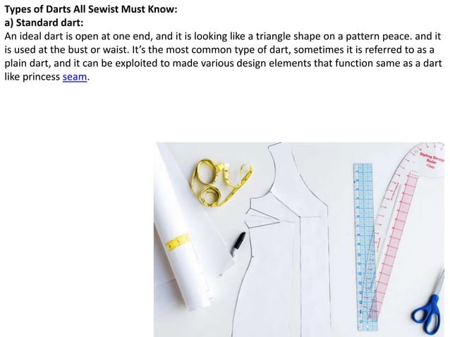 Unit 1 Darts.pptx | Needlework | Arts and Crafts