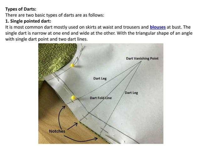 Unit 1 Darts.pptx | Needlework | Arts and Crafts