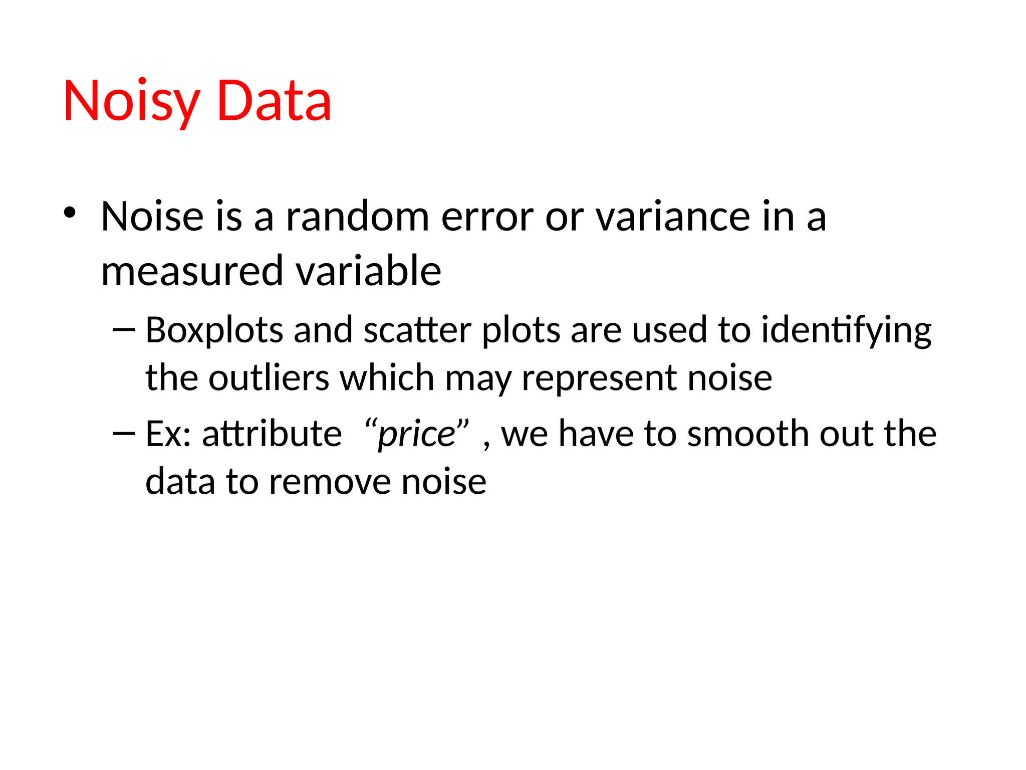 Unit 1 data pre processing steps to process data | PPTX