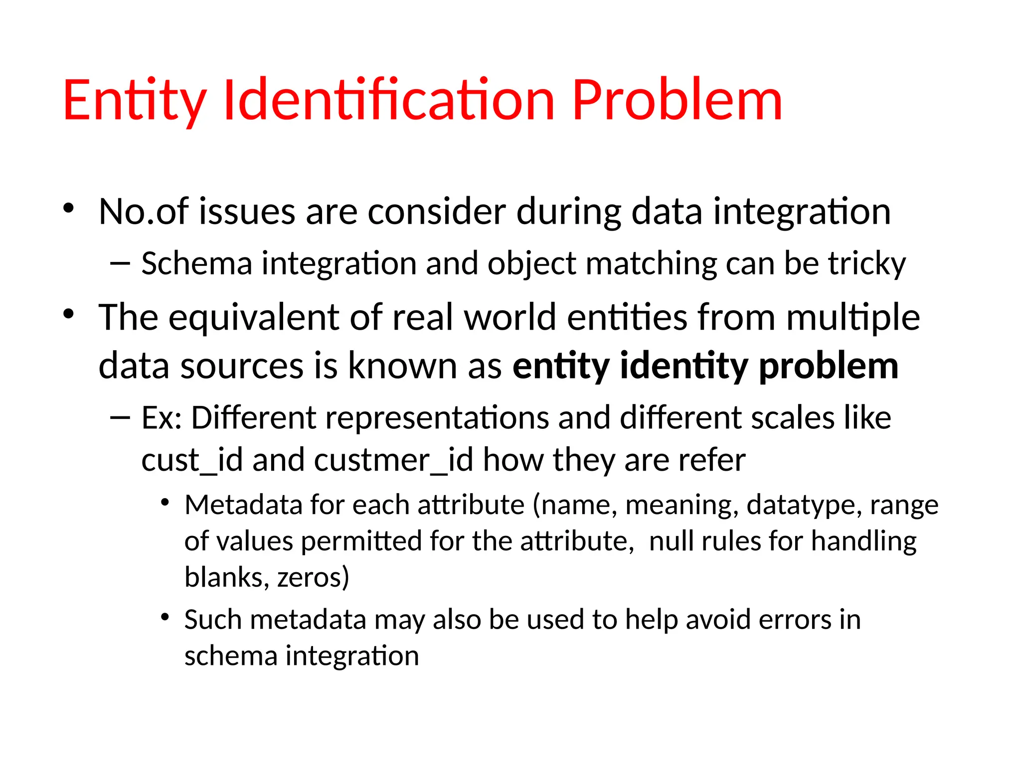 Unit 1 data pre processing steps to process data | PPTX