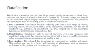 Data Science topic and introduction to basic concepts involving data ...