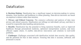 Data Science topic and introduction to basic concepts involving data management and cleaning | PPT