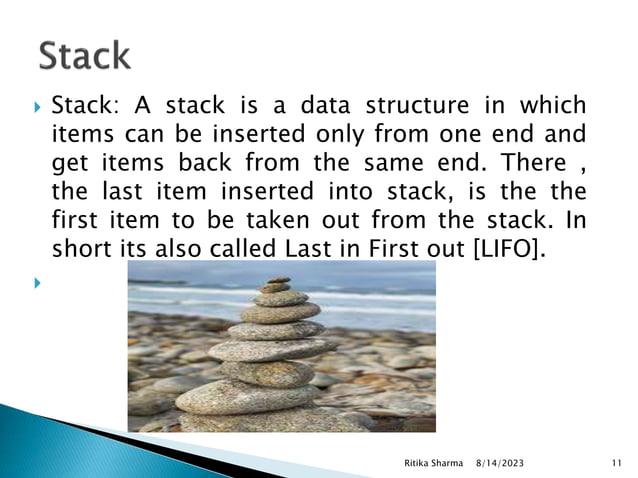 Unit 1 Data Structures Introduction L1pptx Databases Computer