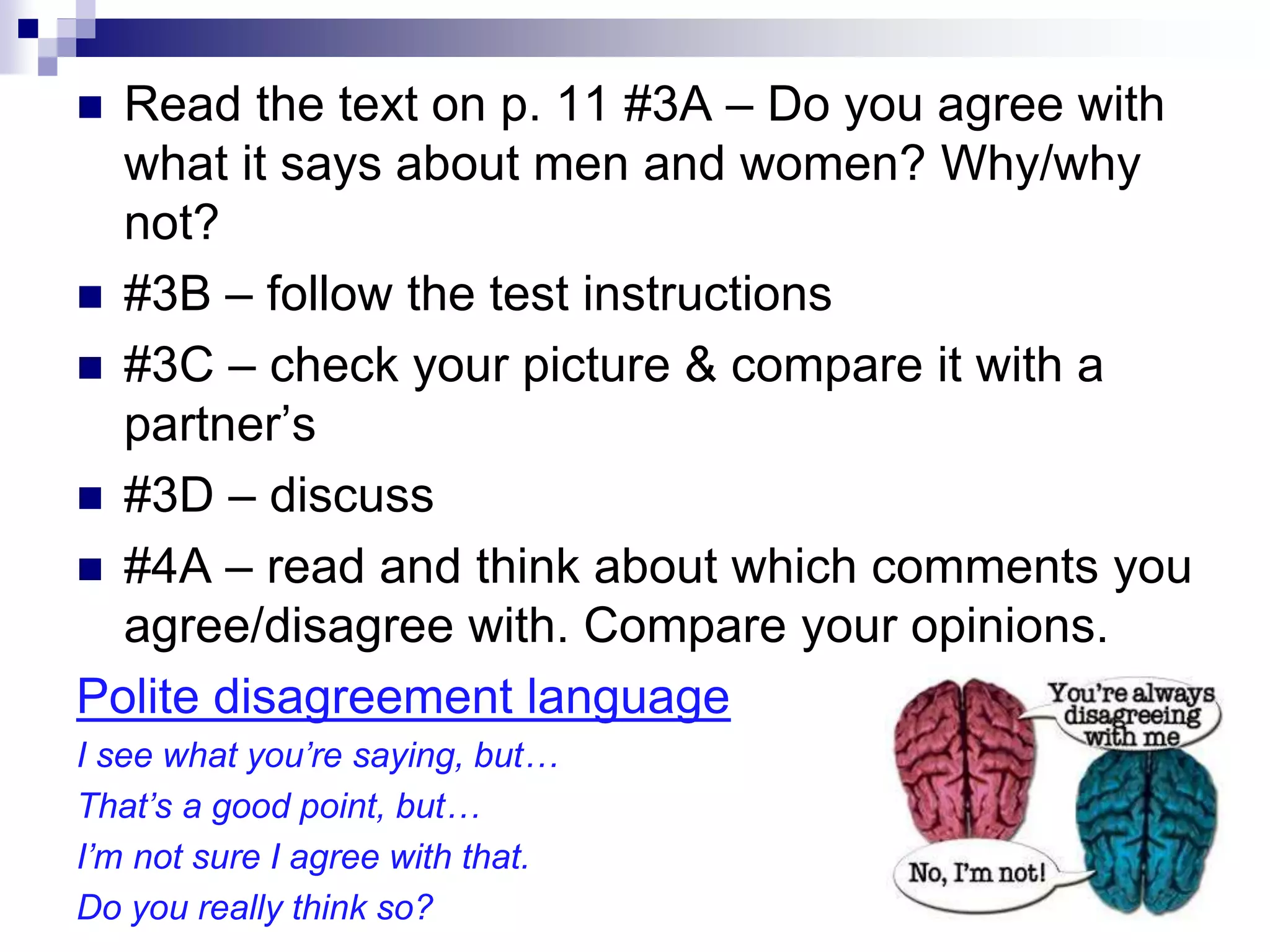 Speakout Intermediate 2nd Ed Unit1 day2 | PPT