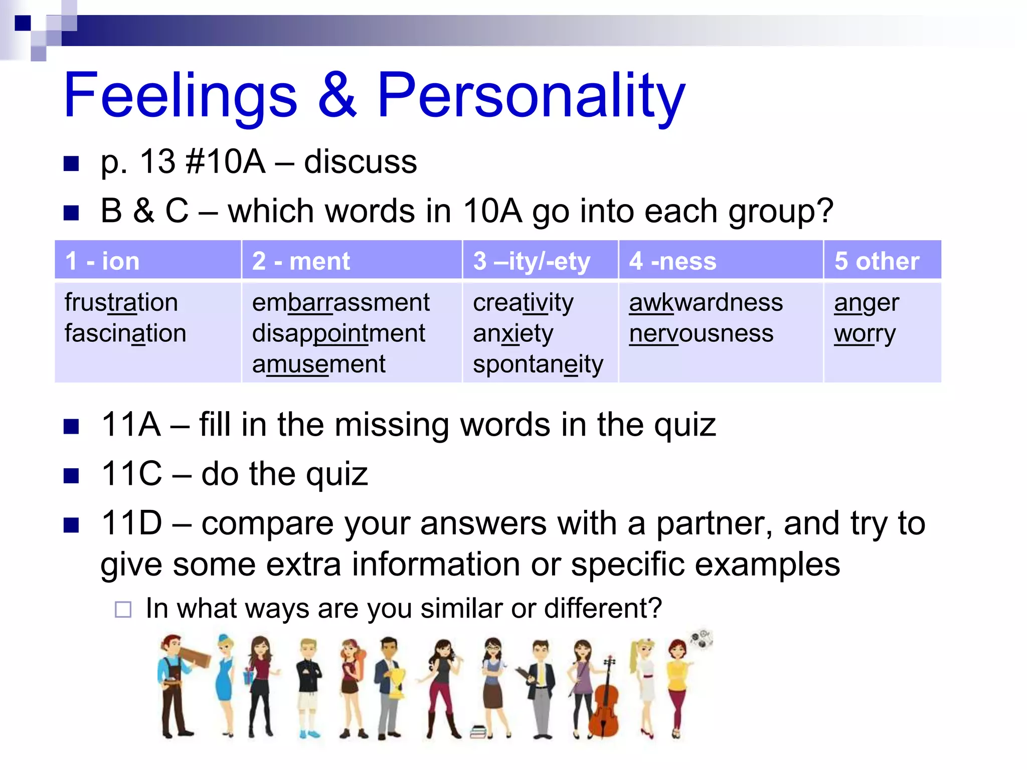 Speakout Upper Internmediate 2nd Ed Unit 1(2) | PPTX