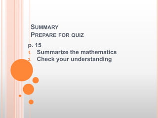 Unit 1 day 7 | PPTX | Geography | Science