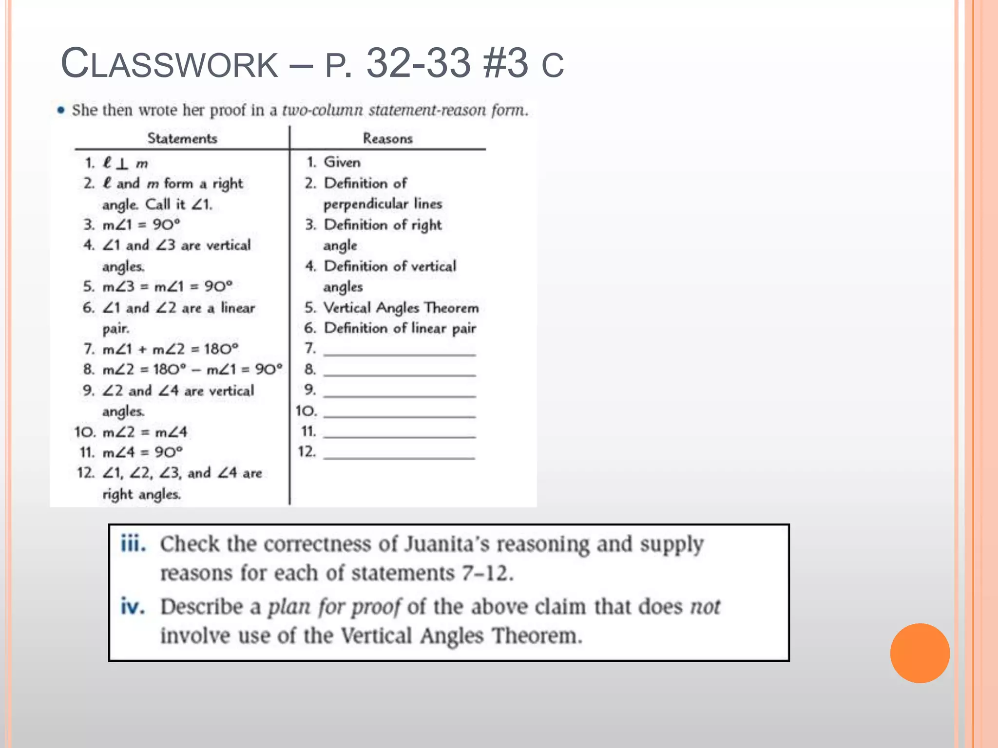 Unit 1 day 8 a | PPT