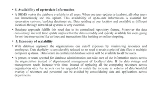 Introduction to Database Management Systems | PPTX