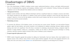 Introduction to Database Management Systems | PPT