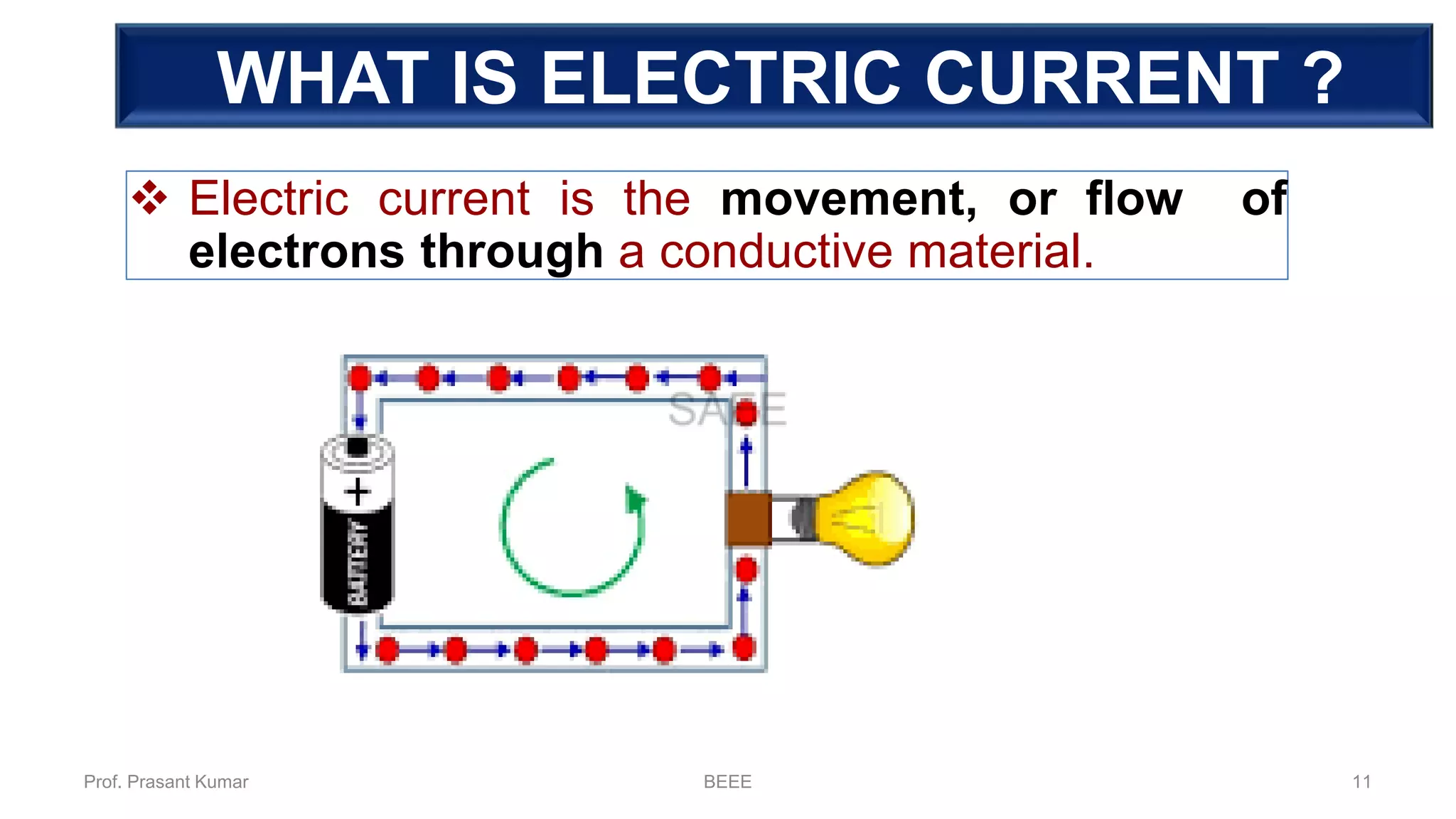BASIC ELECTRICAL ENGINEERING DC CIRCUITS UNIT 1 PART 1 NOTES | PDF ...
