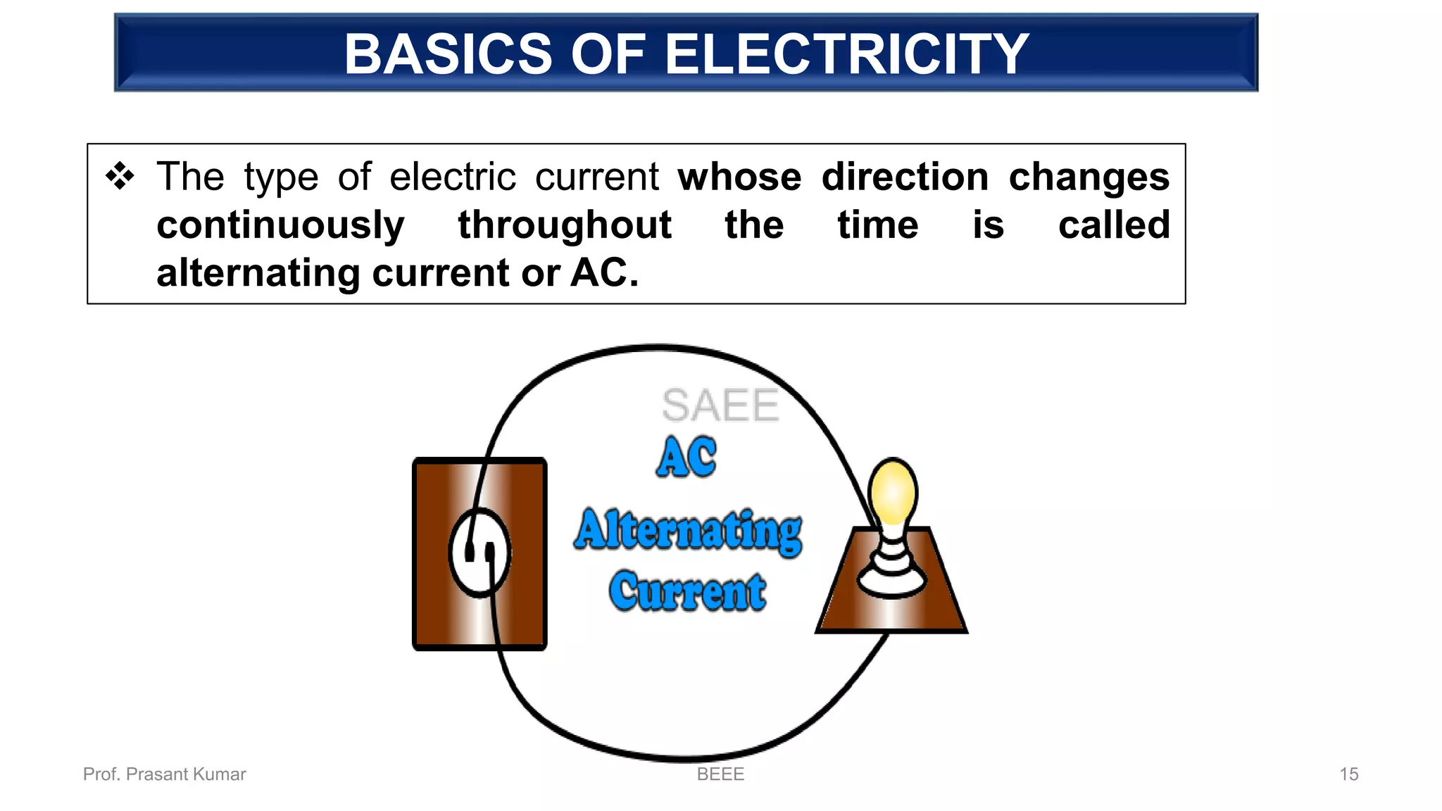 BASIC ELECTRICAL ENGINEERING DC CIRCUITS UNIT 1 PART 1 NOTES | PDF ...