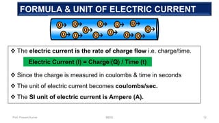 BASIC ELECTRICAL ENGINEERING DC CIRCUITS UNIT 1 PART 1 NOTES | PDF