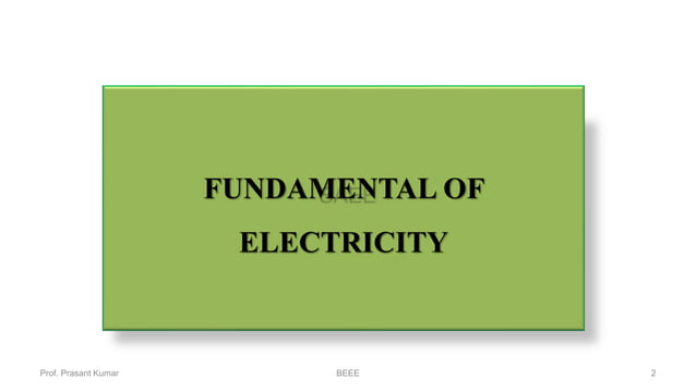BASIC ELECTRICAL ENGINEERING DC CIRCUITS UNIT 1 PART 1 NOTES | PDF ...